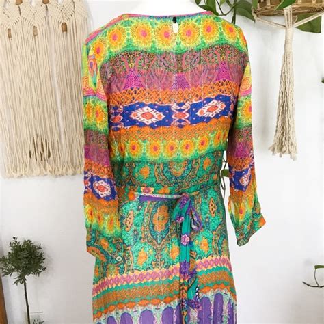Ruby Yaya Dresses Ruby Yaya Templo Maxi Dress Festival Boho Gypsy