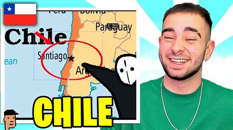 reacción a CHILE YouTube