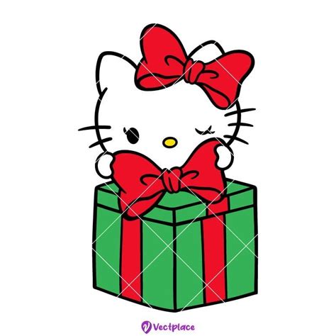 Hello Kitty Mario Wraps Svg Png  Hello Kitty Svg Sanrio Svg Mu