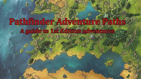 Pathfinder Linnorm Kings Map Of The Lands