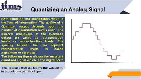 Uniform And Non Uniform Quantization Youtube