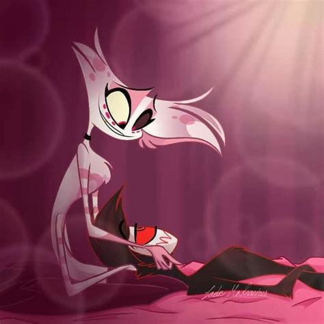 Artista Jademalvavisco Twitter Hotel Art Art Series Hazbin