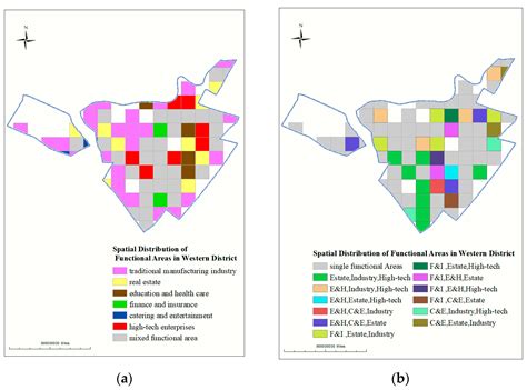 Sustainability Free Full Text Identification Of Urban Functional Areas Based On Poi Data A