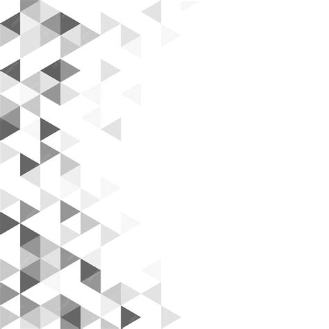 Geometric Triangle Pattern