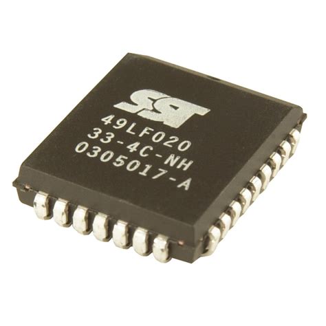 SST LF LPC Flash Memory Jaycar Australia