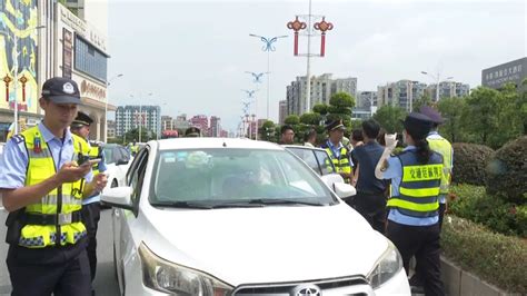我县开展道路交通安全联合执法检查行动 海丰县人民政府