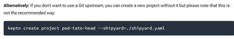 Podtato Example Issue · Issue 235 · Keptnexamples · Github