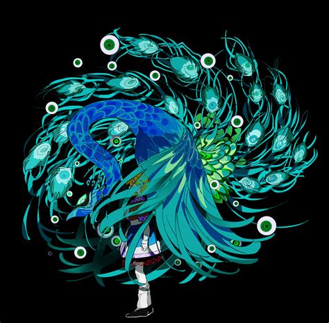 Mizuhashi Parsee Touhou Drawn By Chamaruk Danbooru