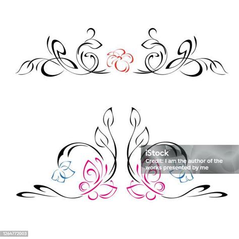 Ornamen Simetris 27 Ilustrasi Stok Unduh Gambar Sekarang Alam