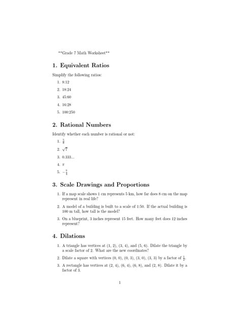 Worksheet Pdf Exponentiation Square Root