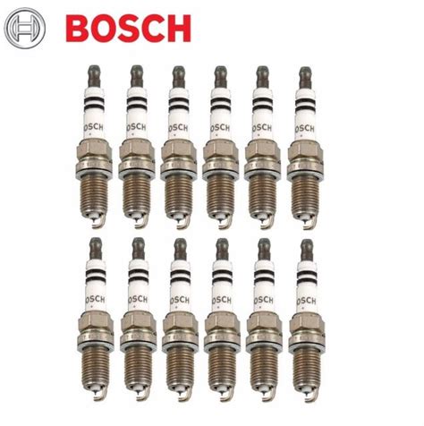 12- Bosch FR8DPP33 7422 Platinum Plus Spark Plugs | eBay