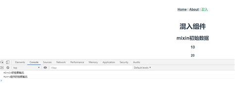 Vue项目mixinjs的使用及注意详解 与f 博客园