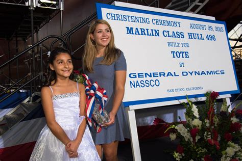 General Dynamics Nassco Launches Second Ship In Series Of Worlds First