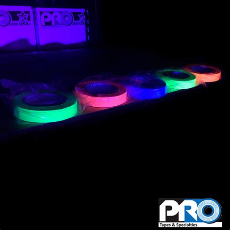 CINTA GAFFER FLUORESCENTE PRO GAFF BCN Servilux