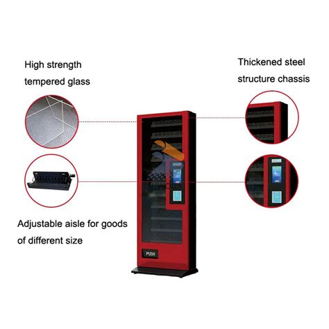 Hours Self Sell Automatic Vending Machine Hotel Office Building