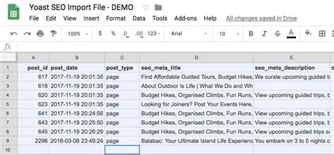 smart seo data csv import and export for wordpress