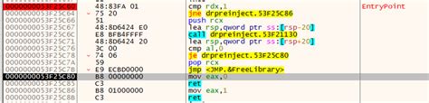 Crash In Pre Inject Asm Asm On Windows X Due To Stack Corruption Issue Dynamorio
