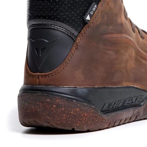 Dainese Ботинки Metractive D Wp 26i Brownnatural Rubber