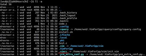 Linuxvim 使用