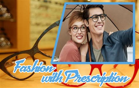 Make A Fashion Statement With Prescription Glasses Southwick Online