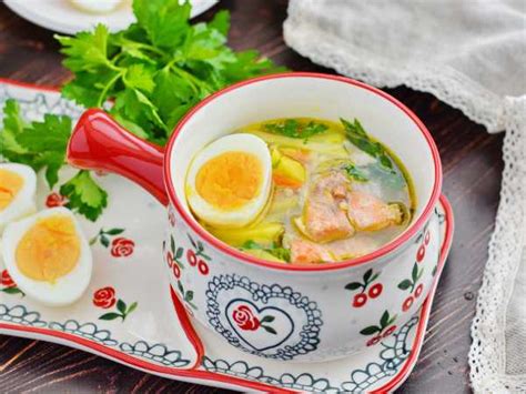 Уха из радужной форели — рецепт с фото пошагово