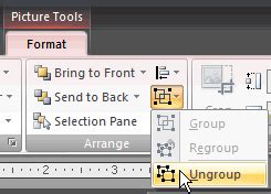 PowerPoint Arrange Objects