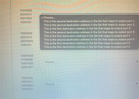 Solved 42 4 Longest Prefix Matching Consider The
