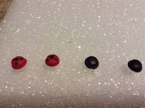 Miraculous Ladybug Earrings Cosplay Amino