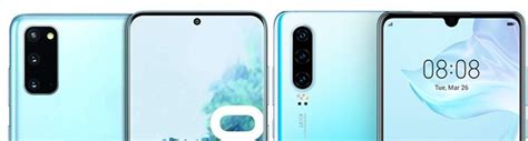 Samsung Galaxy S20 Vs Huawei P30 Comparison And Differences ITIGIC