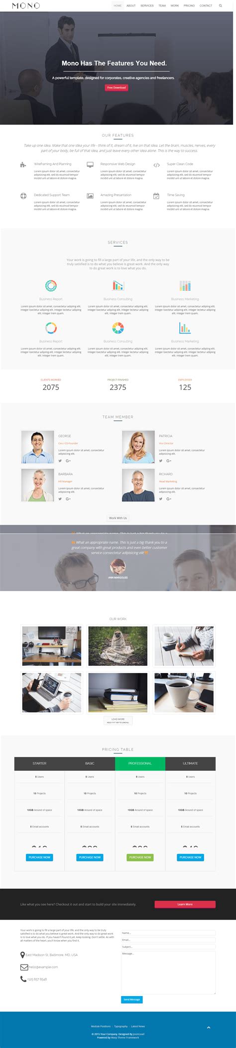 mono documentation joomlead