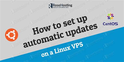 How To Enable Automatic Updates On Linux Rosehosting
