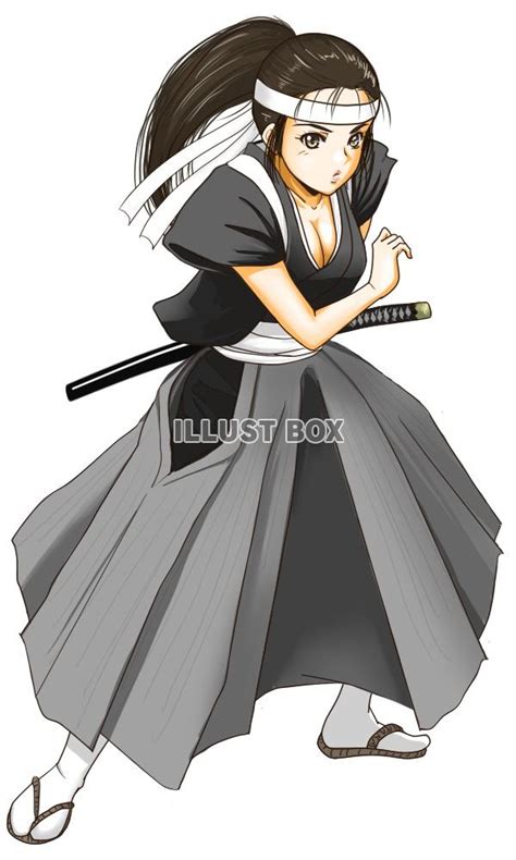 無料イラスト 女剣士jpeg