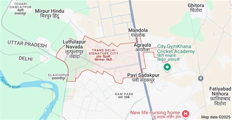 Tronica City Ghaziabad Map Pin Code And Property Rates 2025