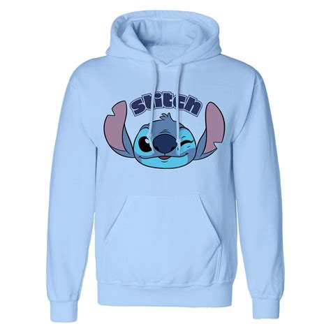 Lilo And Stitch Cute Face Huppari Yvolvefi