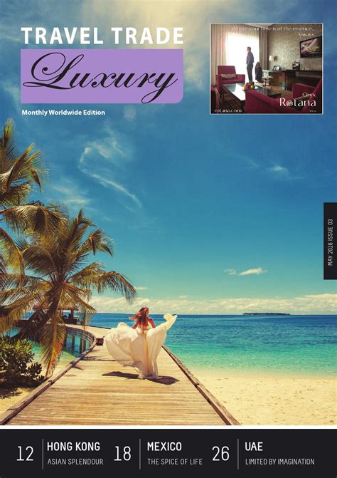 Travel Trade Luxury May 2016 Issue 3 By Travel Trade Publications Issuu