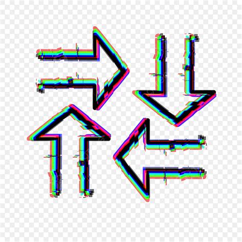 컬러 매칭 크리에이티브 실패 감지 화살표 일러스트 컬러 블록 크리에이티브 컬러 기하 Png 일러스트 및 Psd 이미지 무료 다운로드 Pngtree