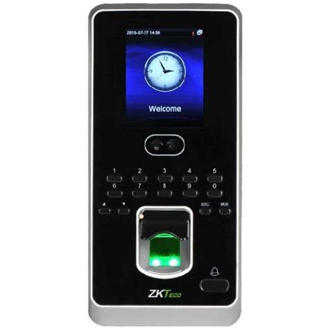 Zkteco F12 Rfid And Fingerprint Outdoor Slave Reader Biometric Reader Geewiz