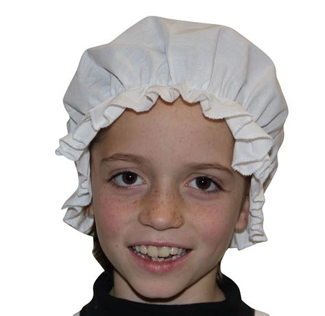 Girls Victorian Maids Pinafore Apron And Mop Hat Victorian Edwardian
