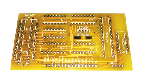 Zx 스펙트럼 회로 기판 메모리 확장 모듈 256kb Z80 컴퓨터 키트 Z80 Cpu Z80 컴퓨터반도체 집적회로