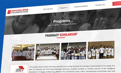 Mercury Drug Foundation Inc Scholarship Program Ay 2023 2024 Is Now