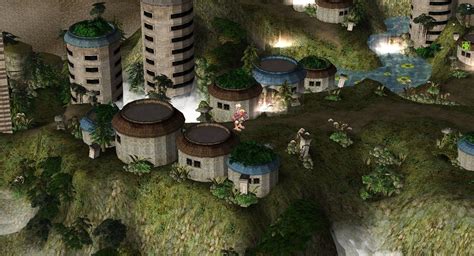 Kirigakure Mist Village Towns Olrox Graphics