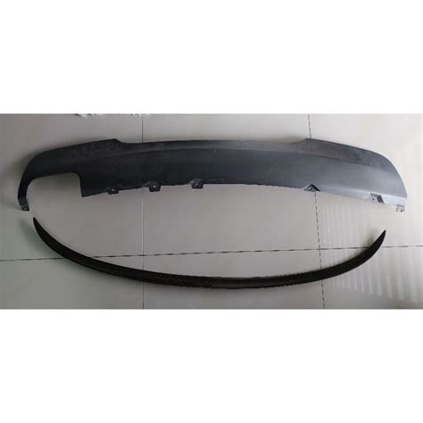 Bmw E90 Pre Lci Msport M Sport Diffuser And Real Carbon Fiber M3 Style