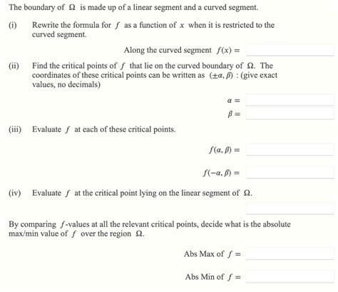 Solved Consider The Function ƒ X Y Xy² X² Y² Over