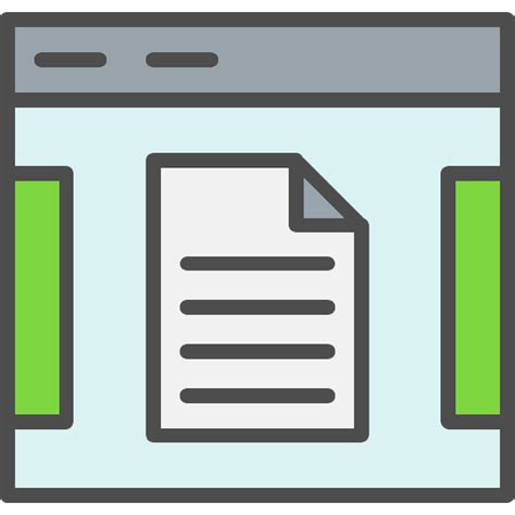 File Generic Outline Color Icon File Generic Outline Color Icon