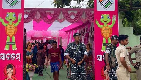 Odisha Phase Iv Polls 769 Voter Turnout Recorded Till 9 Am Odisha