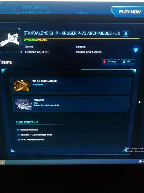 Rsi Polaris Lti Upgraded Starship24