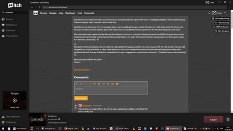 Itch Io App WebGL Resolved Itch App Development Itch Io