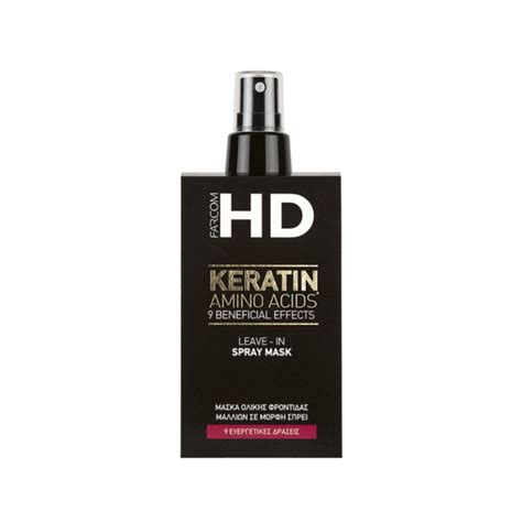 Farcom HD Leave In Spray Mask 150ml - myaroma.gr