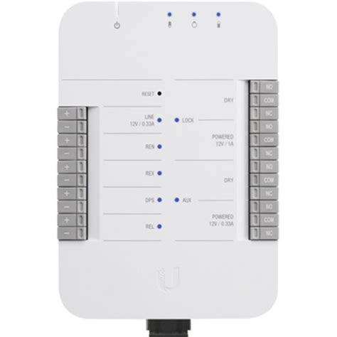 Unifi Access Hub Ubiquiti 4 Porturi Gigabit Alimentare Poe Ua Hub • Unifi Ro