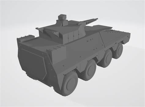 Stl File Gtk Boxer Crv 🇺🇦 ・design To Download And 3d Print・cults